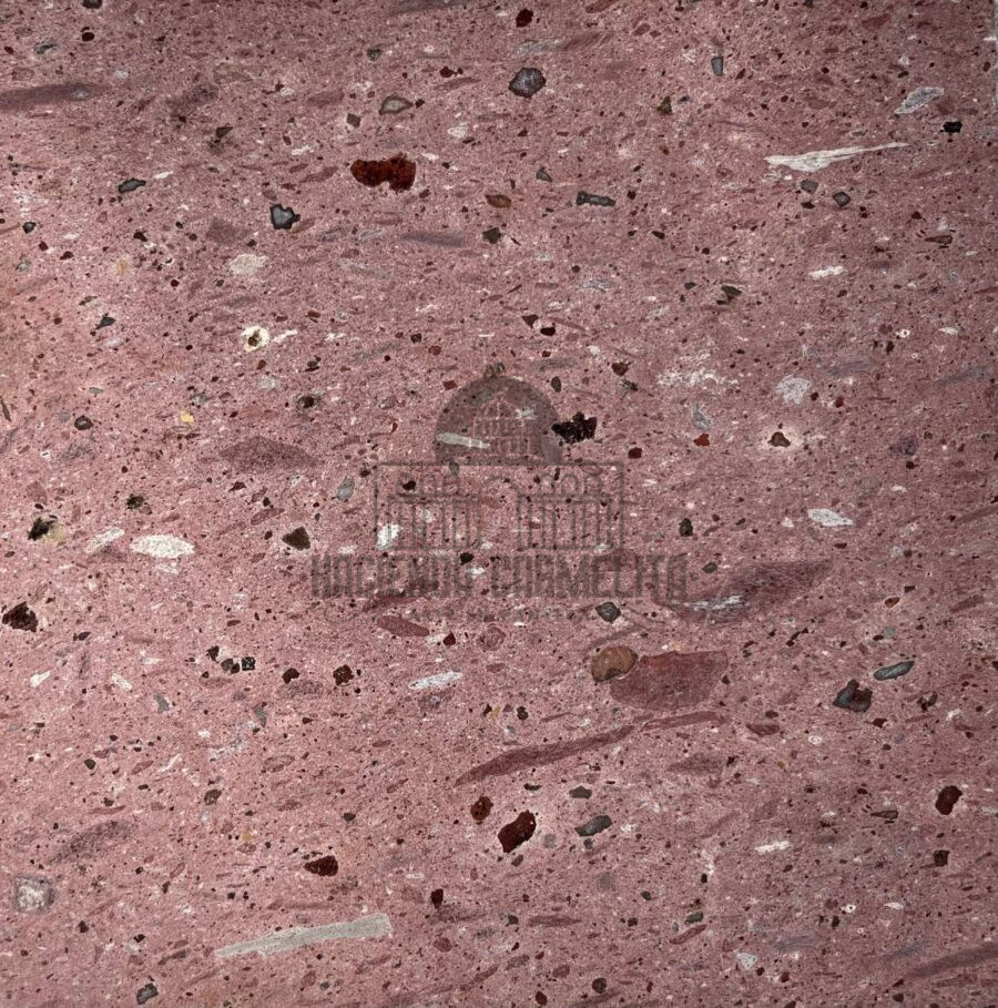 Cantera laminada Rosa Mexicano | Hacienda Carmelita
